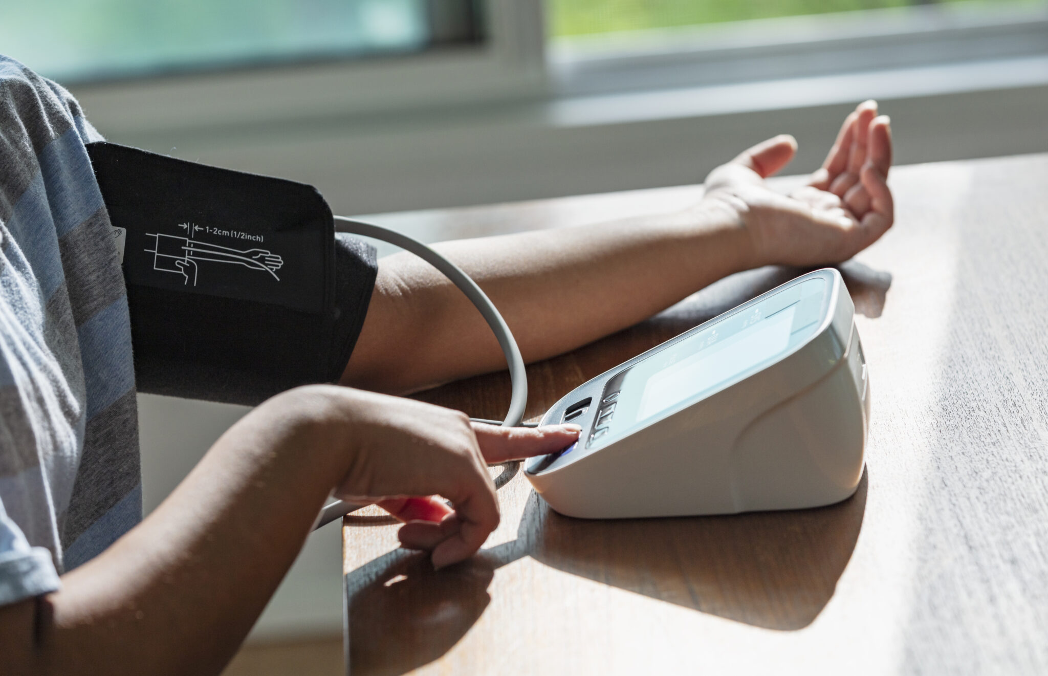 How Arm Position Effects Blood Pressure Readings – Anesthesia Services ...